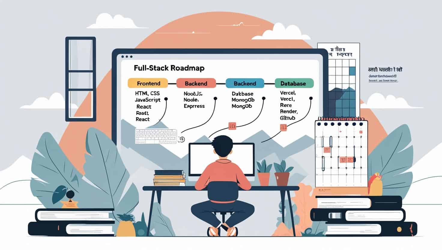 Full-Stack Developer Roadmap For Nepali Developers | Web Dev Guide